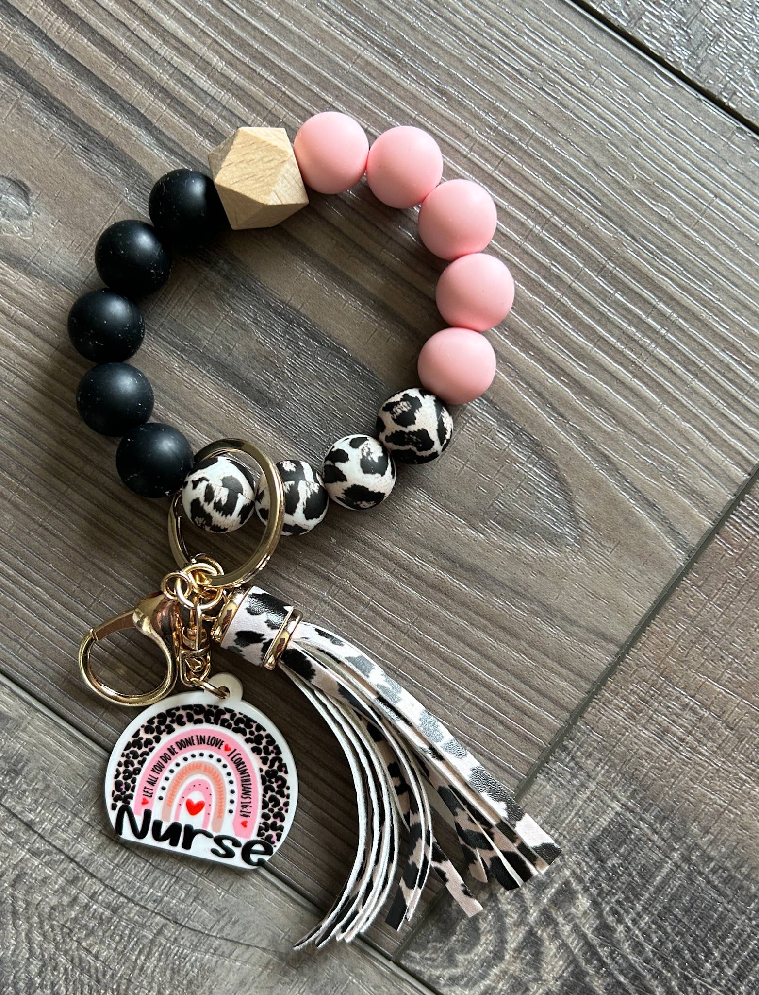 Nurse Wristlet Keychain - Pro Day Spa