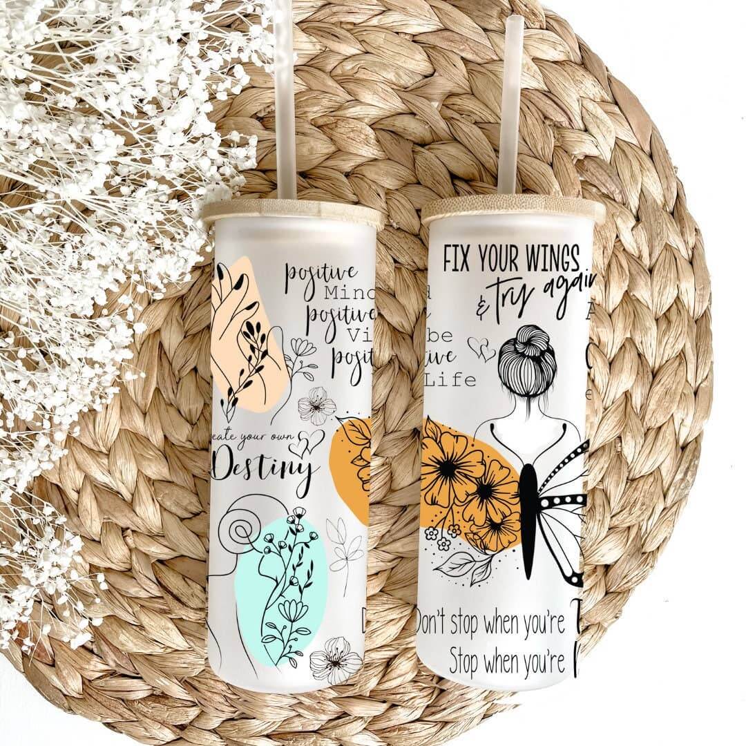 Tumbler Water Glasses 25oz - Pro Day Spa